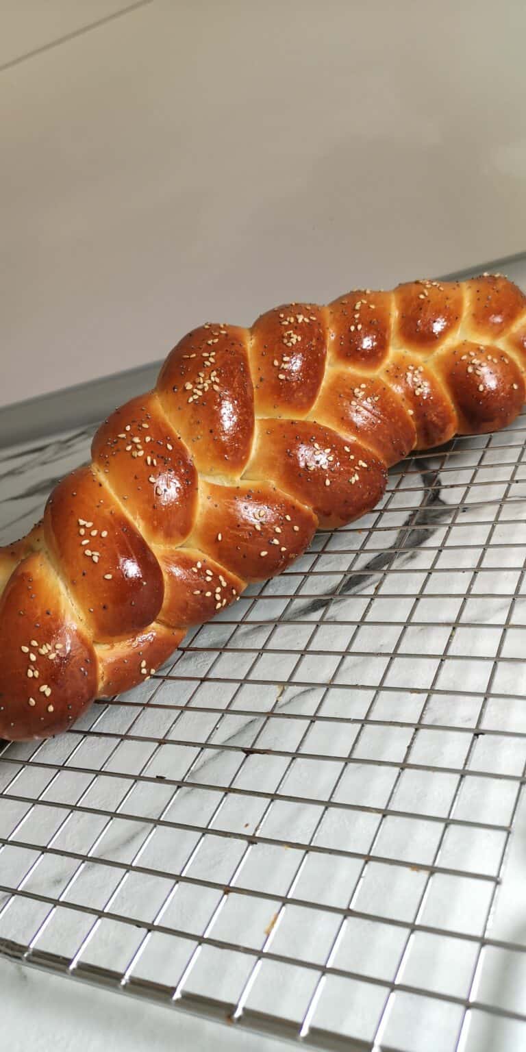 Pan Challah (Jalá) | Alma y Origen